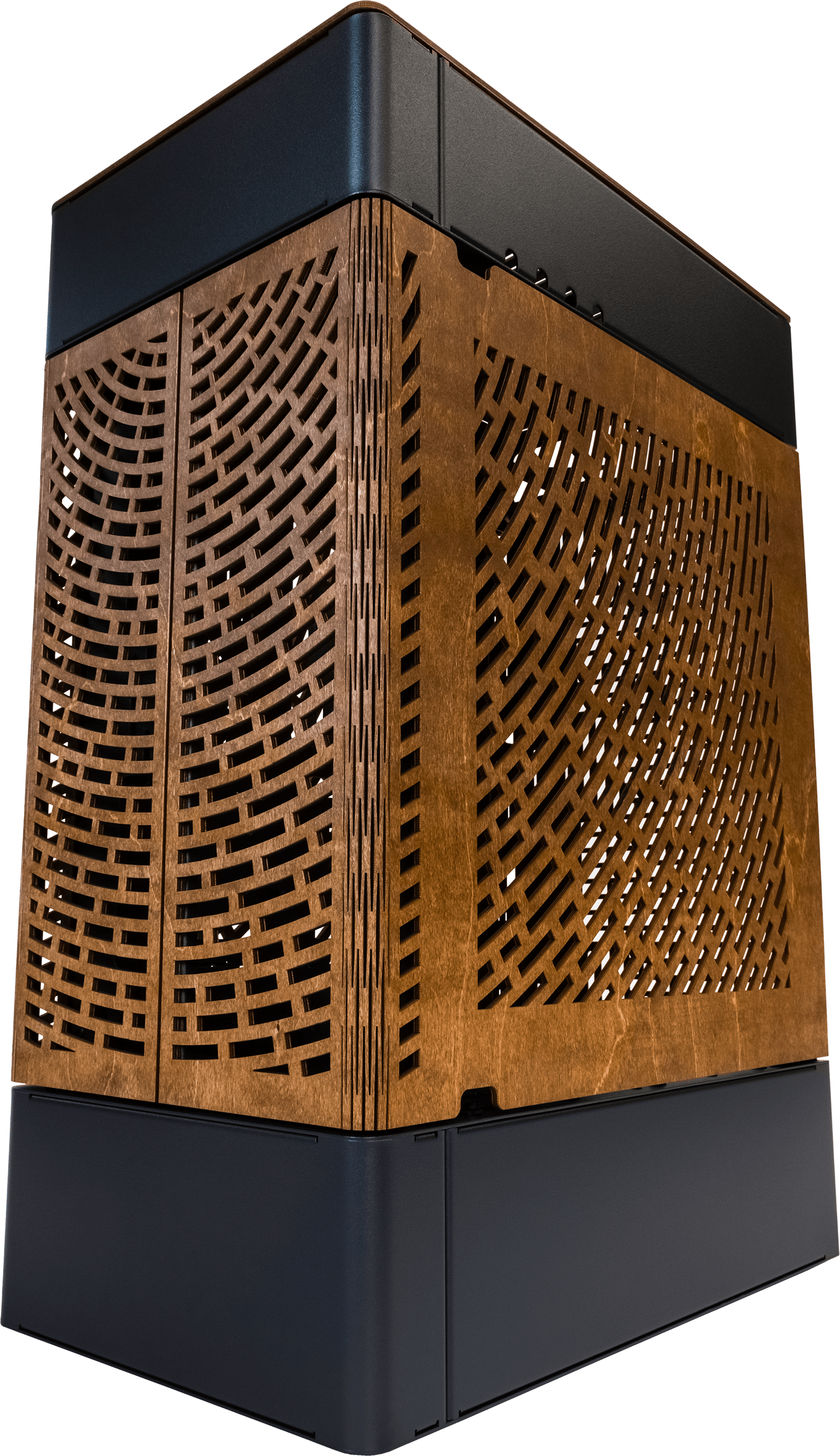 Kanto mATX: The Original Wooden PC Case | Nature-inspired design ...