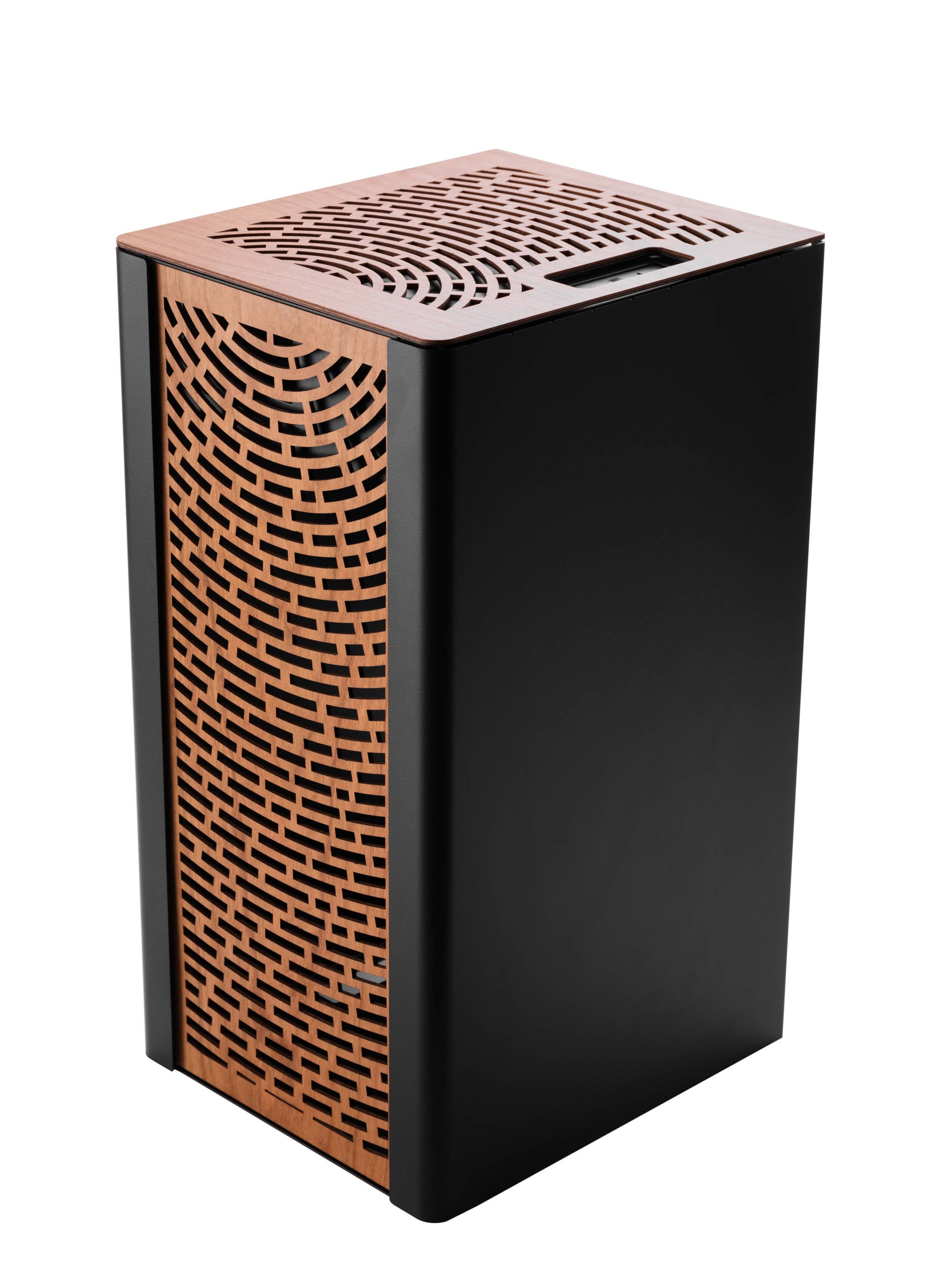 Vault 2: 23.4L Mini-ITX PC Case with Wood Panels – Cubeor Store